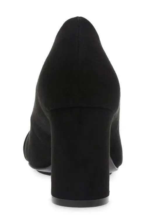 Anne Klein Bentley Buckle Pump - Black