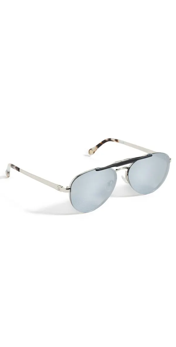 VONTÉLLE Cleofis Metal Sunglasses