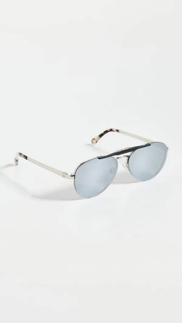 VONTÉLLE Cleofis Metal Sunglasses