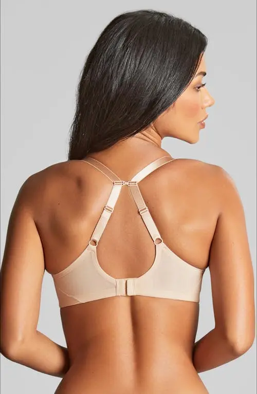 Panache Faith Underwire Super Plunge T-shirt Bra - Latte