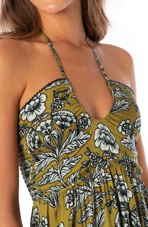 MAAJI Ornate Flowering Shelby Maxi Dress