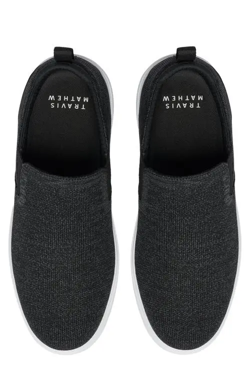 Travis Mathew The Modern Knit Slip-on Sneakers