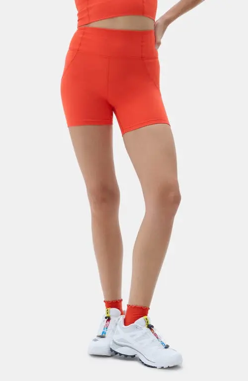 HALFDAYS Hattie Bike Shorts - Spritz