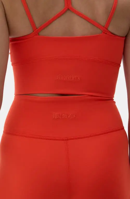 HALFDAYS Hattie Bike Shorts - Spritz