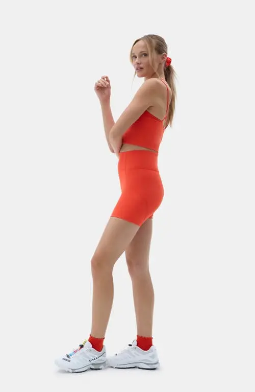 HALFDAYS Hattie Bike Shorts - Spritz