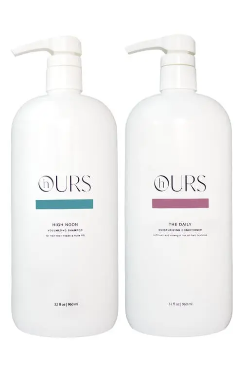 HOURS HAIRCARE Volume + Moisture Pairing - 32 Oz