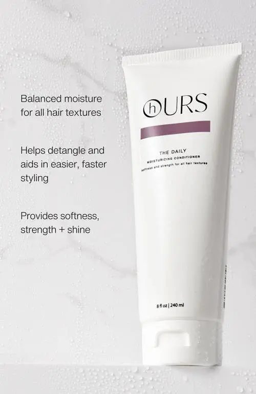 HOURS HAIRCARE Volume + Moisture Pairing - 32 Oz