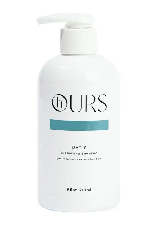 HOURS HAIRCARE Day 7 Clarifying Shampoo - 8 Oz