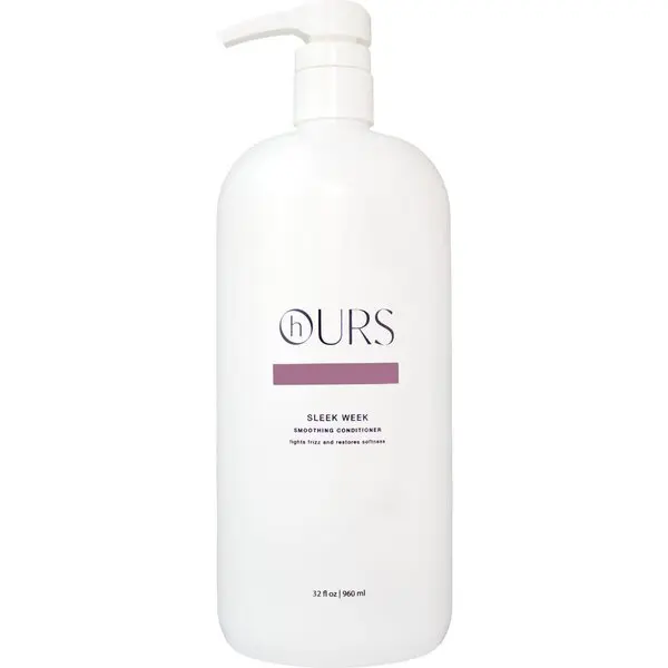 HOURS HAIRCARE Sleek Week Smoothing Conditioner - 32 Oz