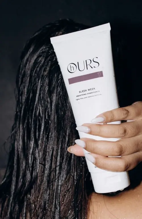 HOURS HAIRCARE Sleek Week Smoothing Conditioner - 8 Oz