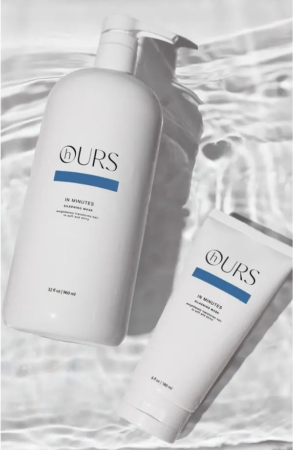 HOURS HAIRCARE In Minutes Silkening Mask - 32 Oz