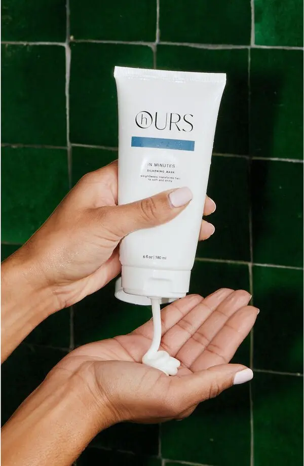 HOURS HAIRCARE In Minutes Silkening Mask - 32 Oz