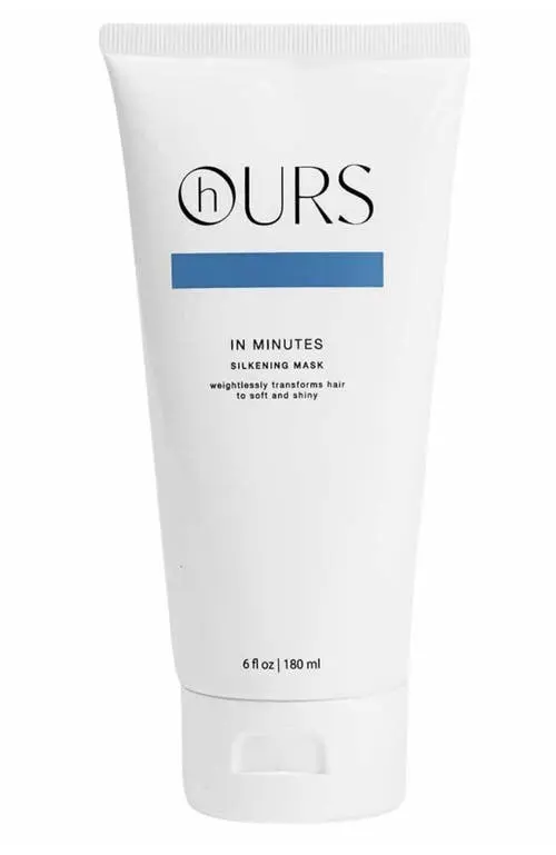 HOURS HAIRCARE In Minutes Silkening Mask - 6 Oz