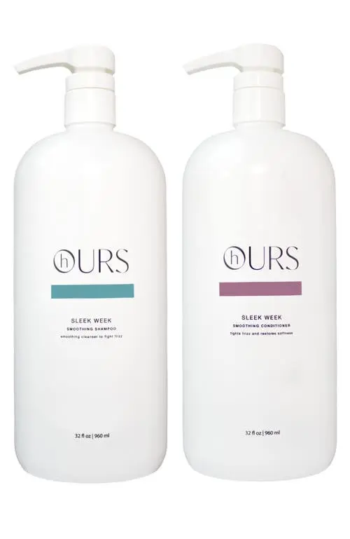HOURS HAIRCARE Sleek Week Duo - 32 Oz