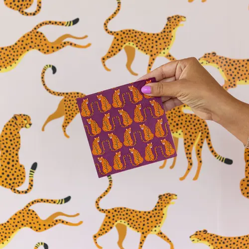 JOLLITY & CO Jungle Animals Large Napkins