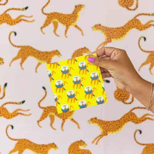 JOLLITY & CO Jungle Animals Large Napkins