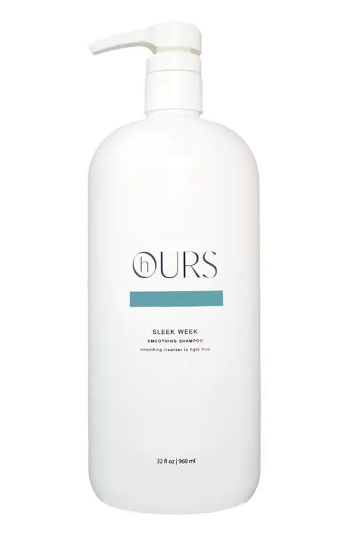 HOURS HAIRCARE Sleek Week Smoothing Shampoo - 32 Oz