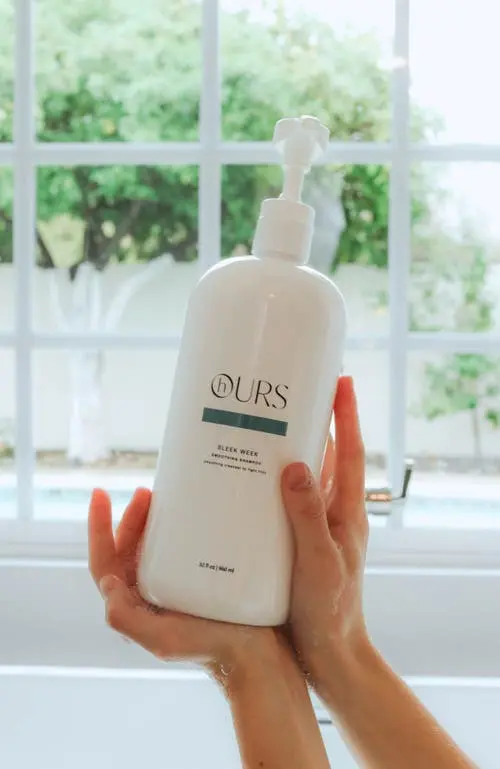 HOURS HAIRCARE Sleek Week Smoothing Shampoo - 32 Oz