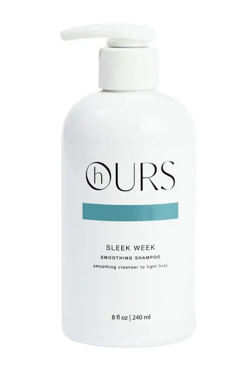 HOURS HAIRCARE Sleek Week Smoothing Shampoo - 8 Oz
