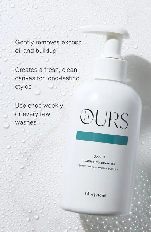 HOURS HAIRCARE Weekly Reset Pairing - 32 Oz
