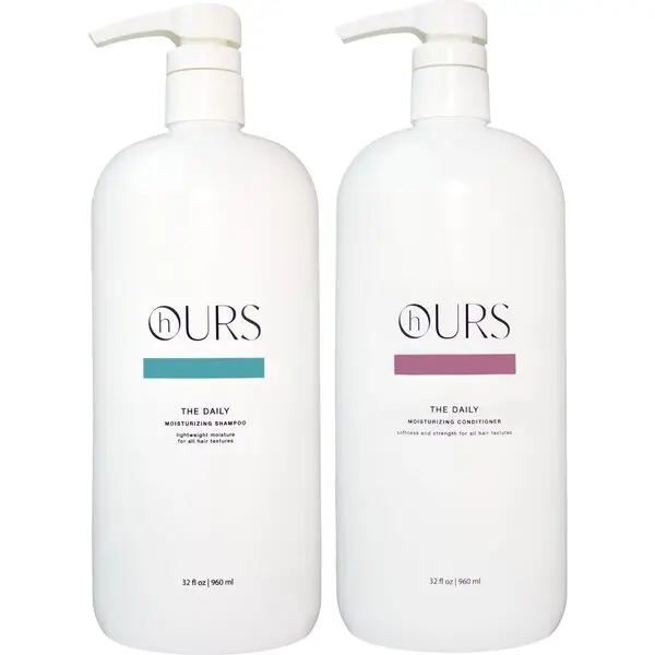 HOURS HAIRCARE Daily Moisture Duo - 32 Oz