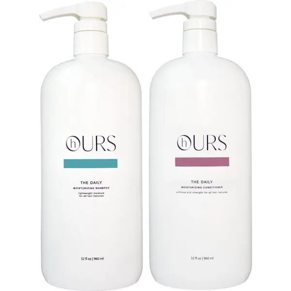 HOURS HAIRCARE Daily Moisture Duo - 32 Oz