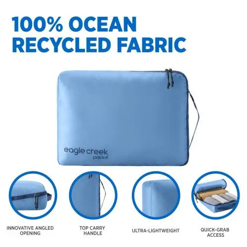 EAGLE CREEK Pack-it Isolate Cube - Blue Dawn