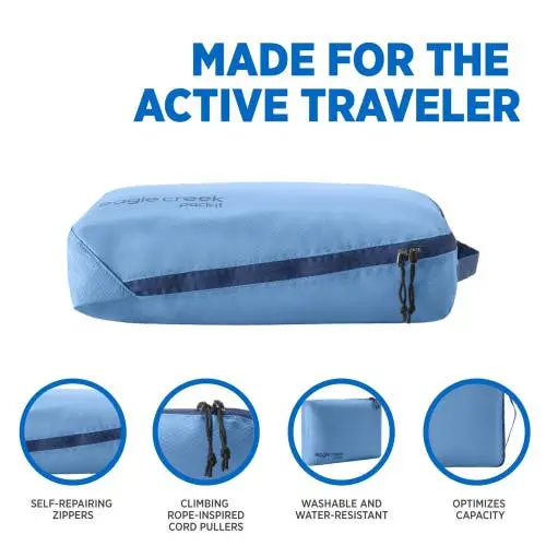 EAGLE CREEK Pack-it Isolate Cube - Blue Dawn