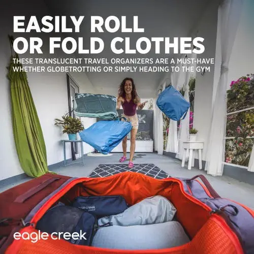 EAGLE CREEK Pack-it Isolate Packing Cube - Black