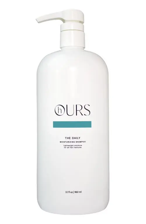 HOURS HAIRCARE The Daily Moisturizing Shampoo - 32 Oz