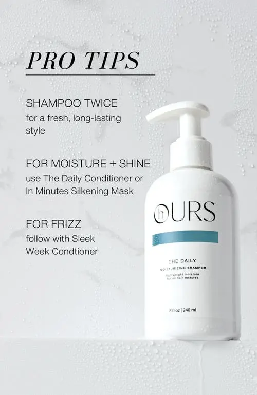 HOURS HAIRCARE The Daily Moisturizing Shampoo - 32 Oz