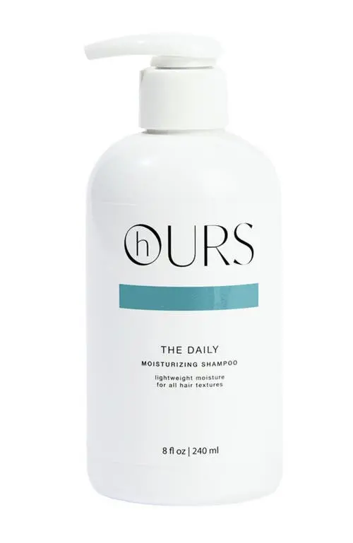HOURS HAIRCARE The Daily Moisturizing Shampoo - 8 Oz