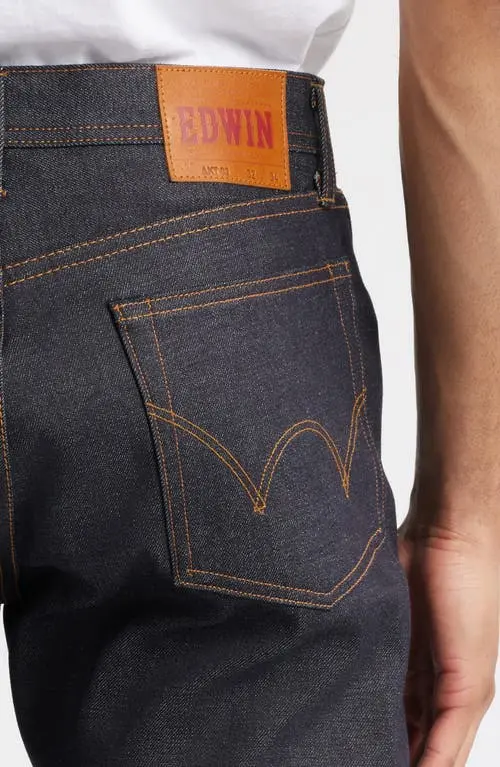 Edwin Straight Leg Jeans - Dry