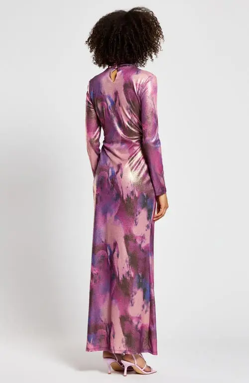 DASKA Araa Maxi Dress - Purple