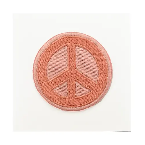 JOLLITY & CO Stick-on Embroidered Patch - Peace