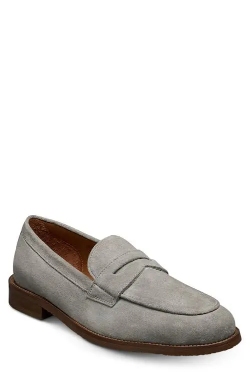 Allen Edmonds Como Penny Loafer - Grey