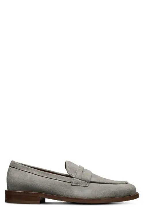 Allen Edmonds Como Penny Loafer - Grey