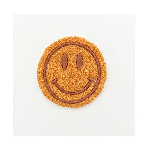JOLLITY & CO Stick On Patch - Smiley Face