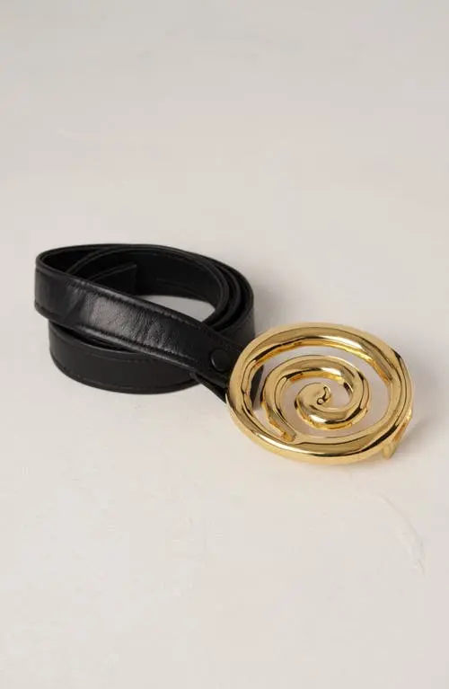 DEHANCHE Koru Leather Belt