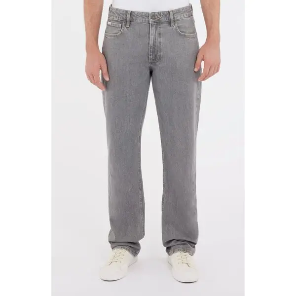 Guess G16 Relaxed Straight-leg Jeans - Grey