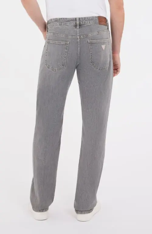 Guess G16 Relaxed Straight-leg Jeans - Grey