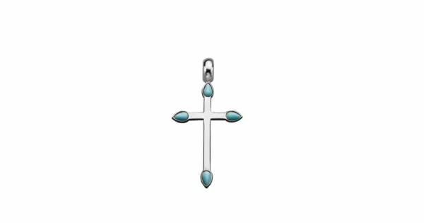 Jennifer Zeuner Jewelry Cruz Charm - One-color