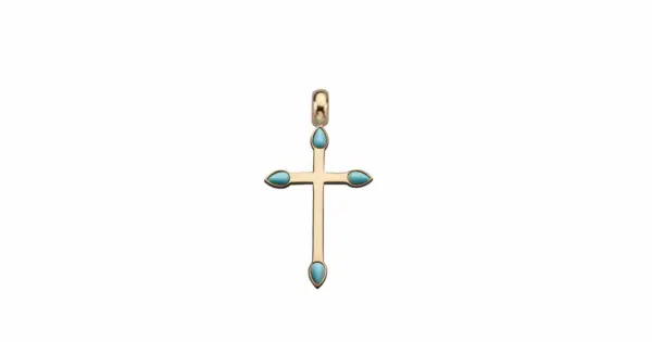 Jennifer Zeuner Jewelry Cruz Charm - One-color