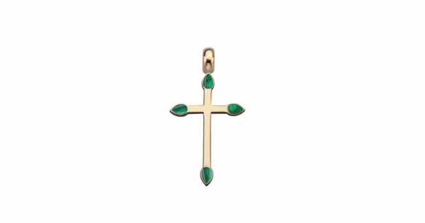 Jennifer Zeuner Jewelry Cruz Charm Pendant - One-color