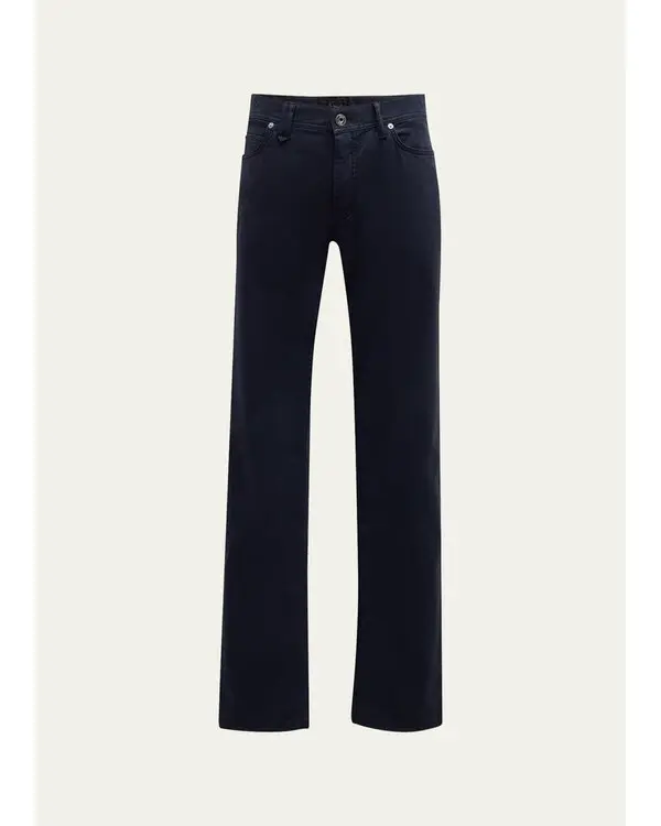 Brioni Five-pocket Pants - Blue