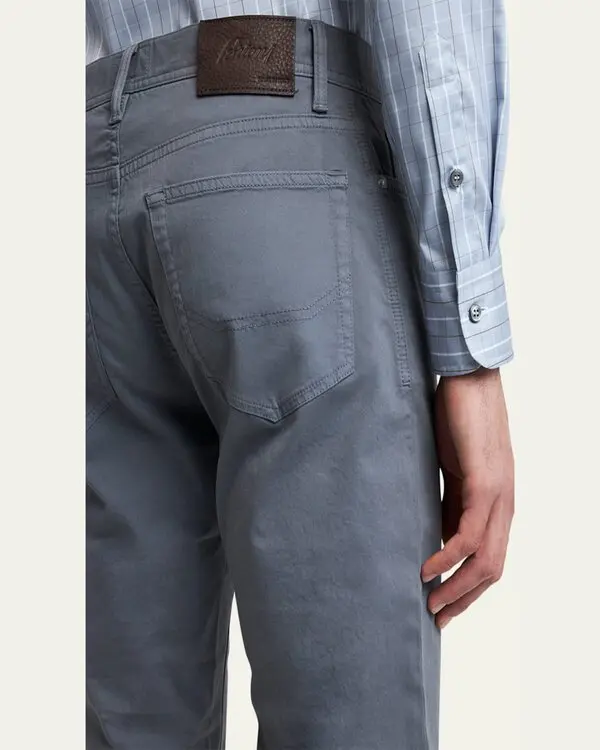 Brioni Five-pocket Pants - Gray