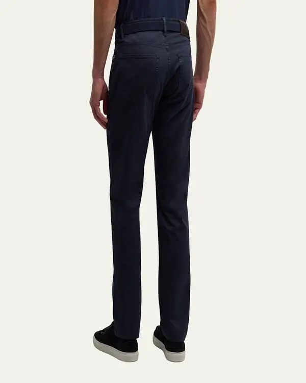 Brioni Five-pocket Pants - Gray