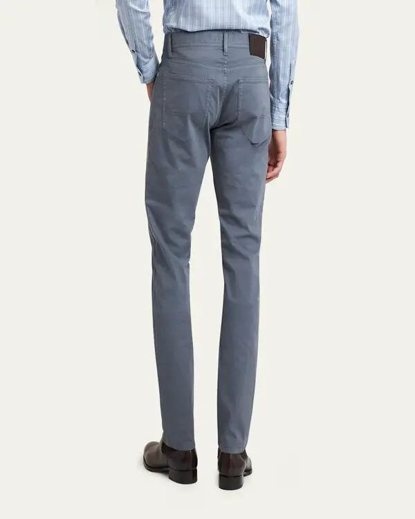 Brioni Five-pocket Pants - Gray