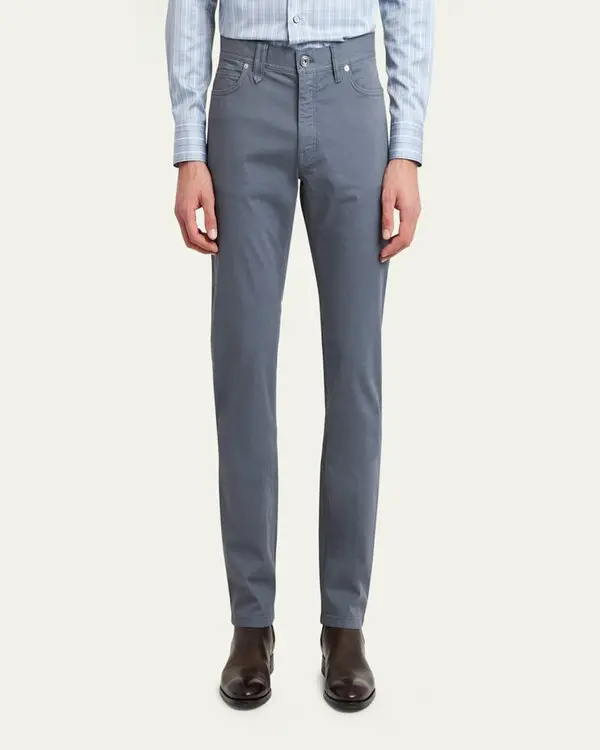 Brioni Five-pocket Pants - Gray