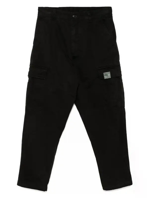 Izzue Cargo Trousers - Black